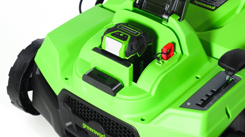 Аэратор-скарификатор аккумуляторный Greenworks GD40SC38II, 40V ...