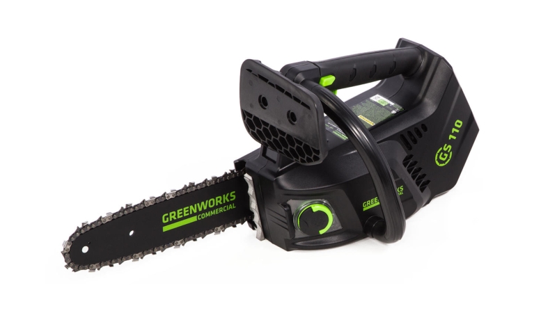 Купить Пила цепная одноручная аккумуляторная GreenWorks GD40TCS ...