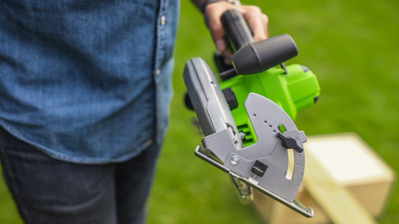 Купить Циркулярная пила аккумуляторная Greenworks GD24CS, 24V ...