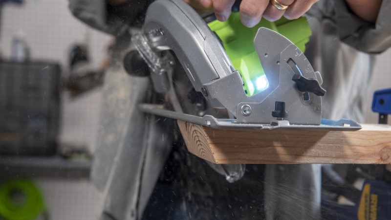 Купить Циркулярная пила аккумуляторная Greenworks GD24CS, 24V ...