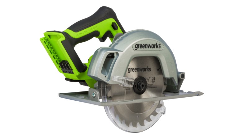 Купить Циркулярная пила аккумуляторная Greenworks GD24CS, 24V ...
