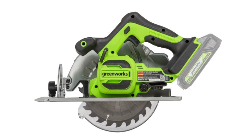 Купить Циркулярная пила аккумуляторная Greenworks GD24CS, 24V ...