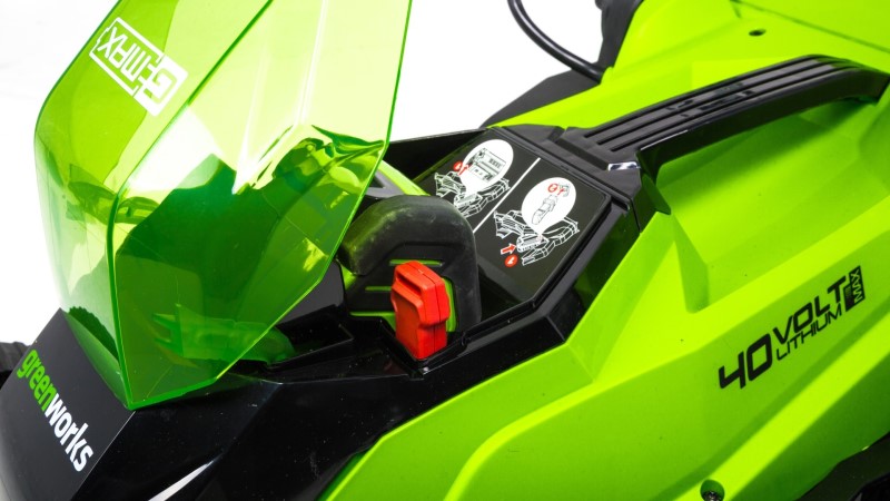 Купить Газонокосилка аккумуляторная Greenworks, 40V, G40LM35K4, 35 см ...