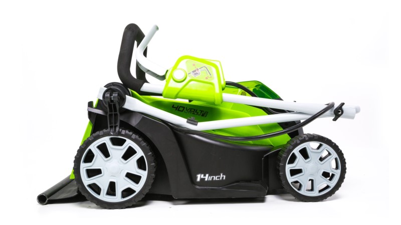 Купить Газонокосилка аккумуляторная Greenworks, 40V, G40LM35K4, 35 см ...