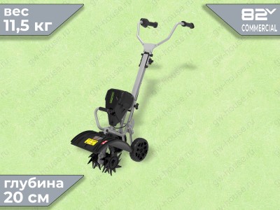 Культиваторы Greenworks - лучшие среди аккумуляторной техники