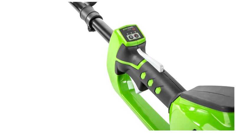 Купить Триммер аккумуляторный Greenworks GD40BC, 40V, 40 см ...