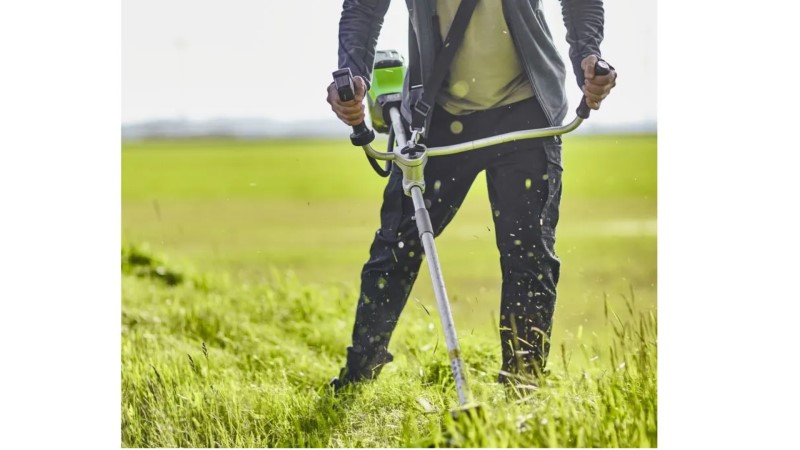 Купить Триммер аккумуляторный Greenworks GD60BCB, 60V, 40 см, без АКБ и ...