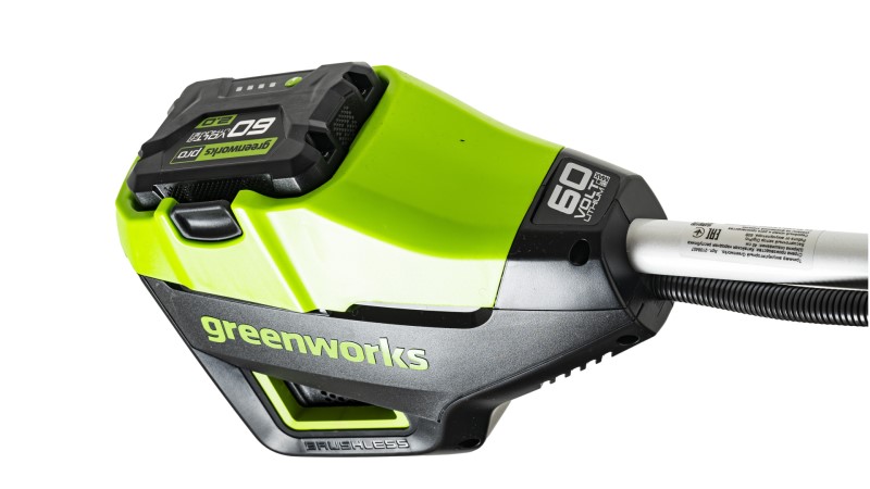 Купить Триммер аккумуляторный Greenworks GD60BCB, 60V, 40 см, без АКБ и ...