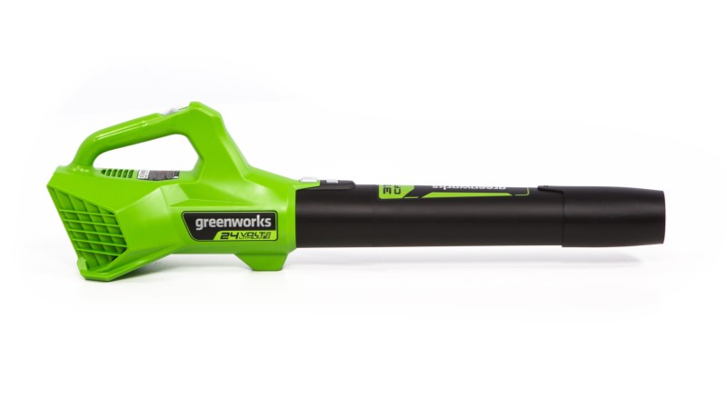 Купить Воздуходув аккумуляторный Greenworks G24AB, 24V, без АКБ и ЗУ ...